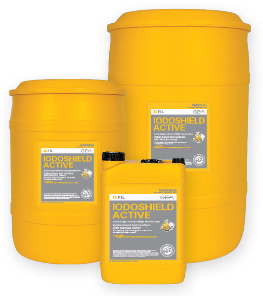 Iodine-Based Teat Spray | Mastitis Prevention | Organic Dairies Teat ...