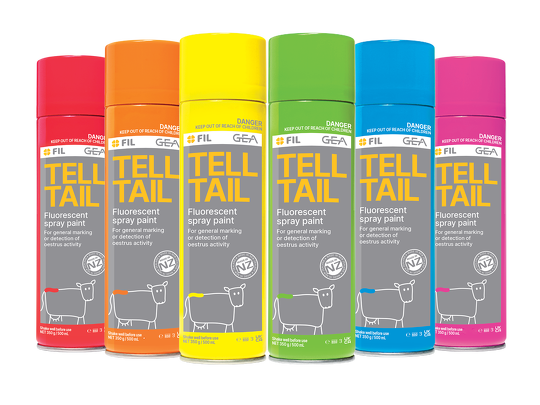 Highlighting Treatment | animal identification | Animal Aerosol Paint ...