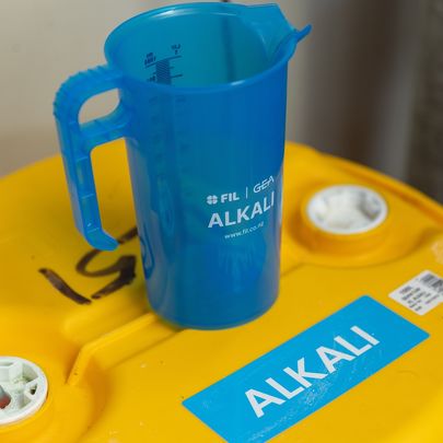 Liquid Alkali Detergent | Milking Machine Cleaner | Prevent Bacterial ...