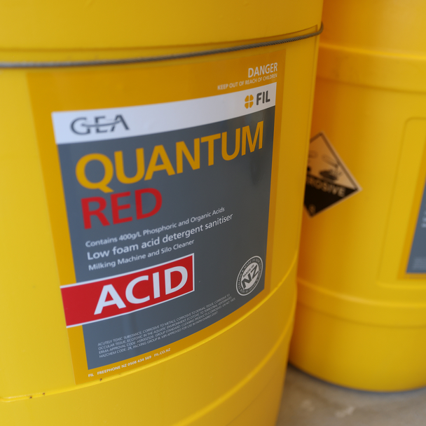 Low Foam | Organic Acids Detergent | Dairy Acid Cleaner - Products ...