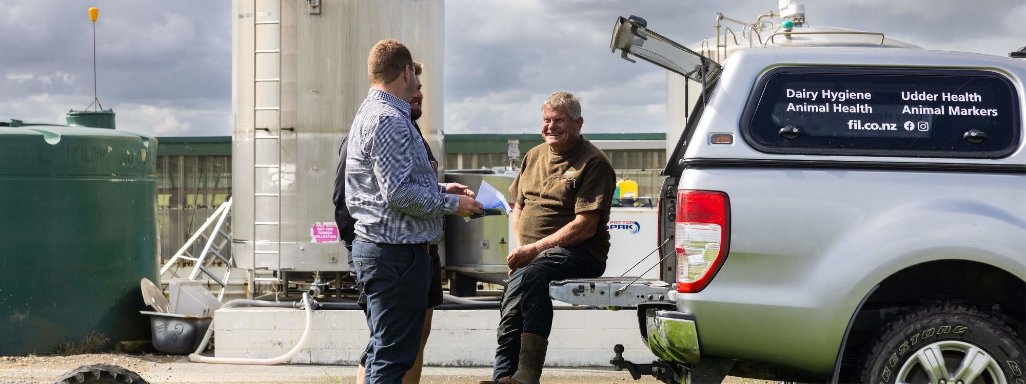 FIL | Dairy Cow Care - Dairy Hygiene - Farm Hygiene