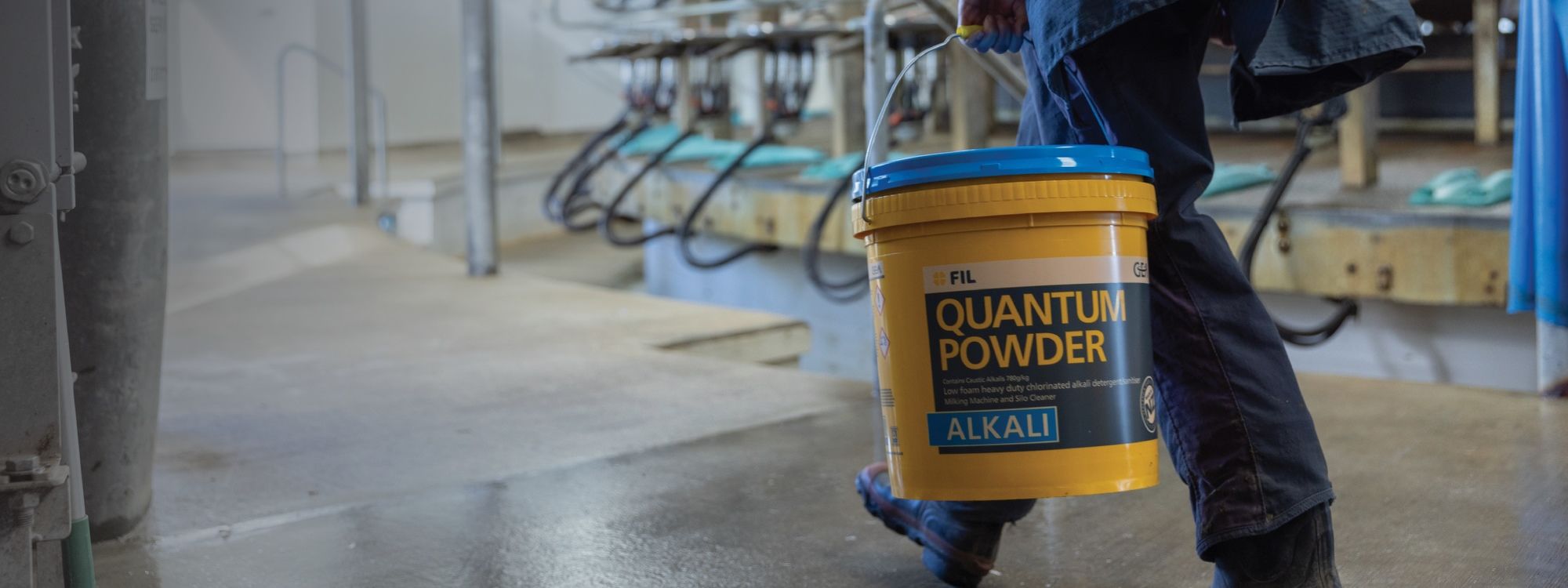 FIL | Dairy Cow Care - Dairy Hygiene - Farm Hygiene