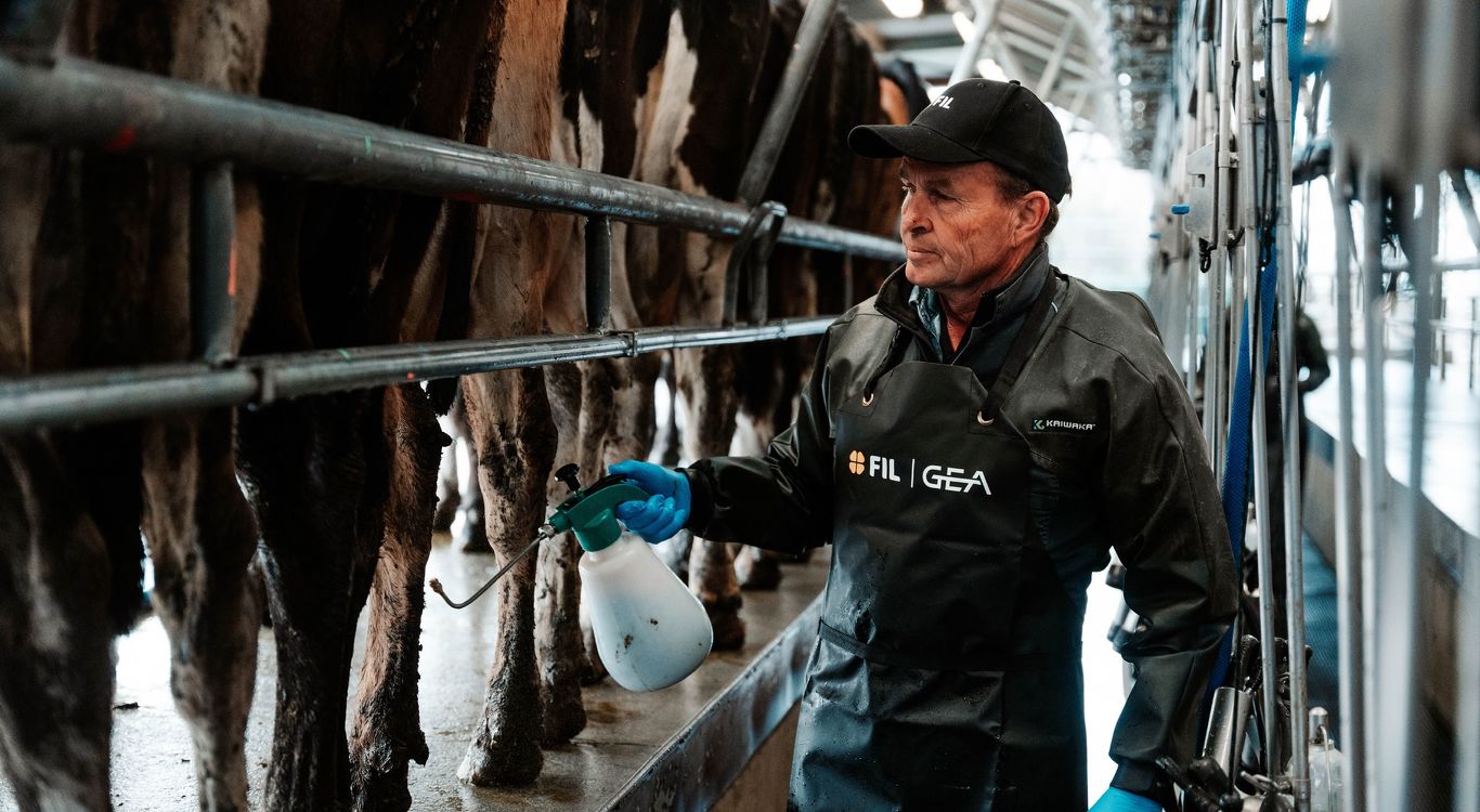 FIL | Dairy Cow Care - Dairy Hygiene - Farm Hygiene