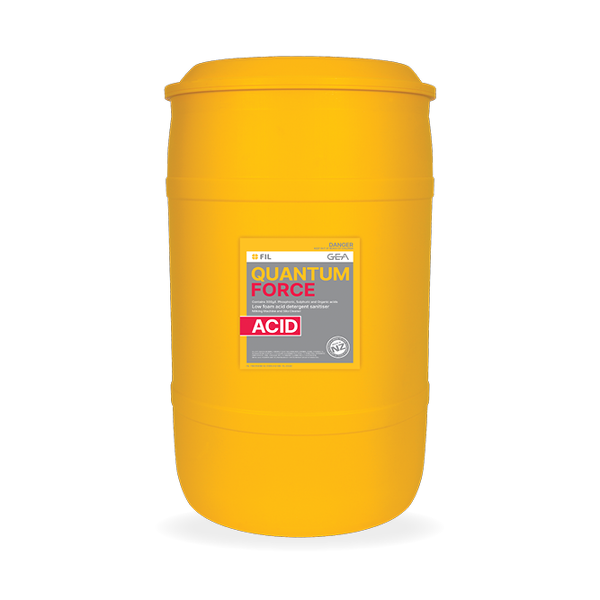 Quantum Force | Acid Detergent | Dairy Acid Cleaner - Products | FIL - NZ